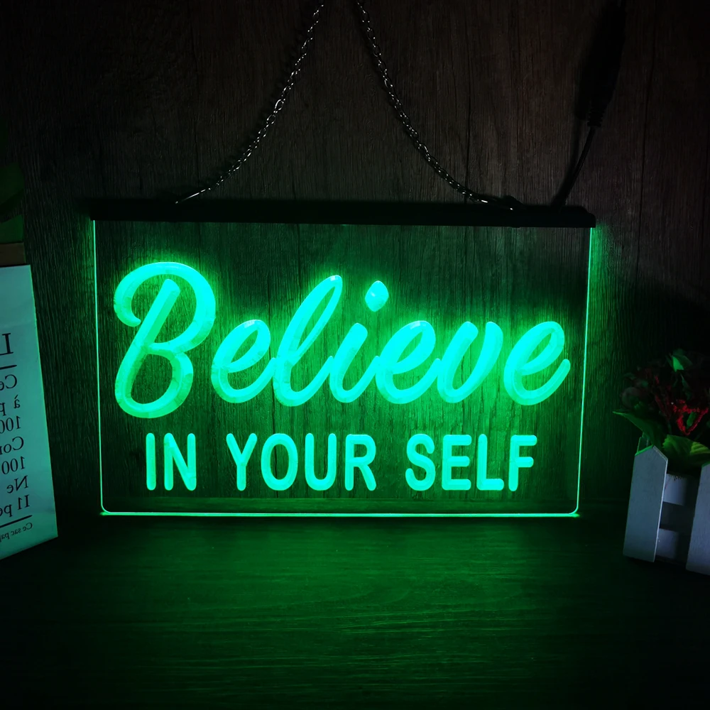 Believe Sign