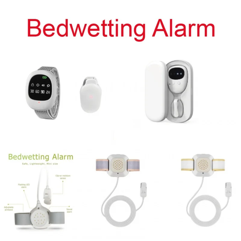 New-Bed-Wetting-Urine-Alarm-Toilet-Trainer-Wireless-Light-Vibration ...