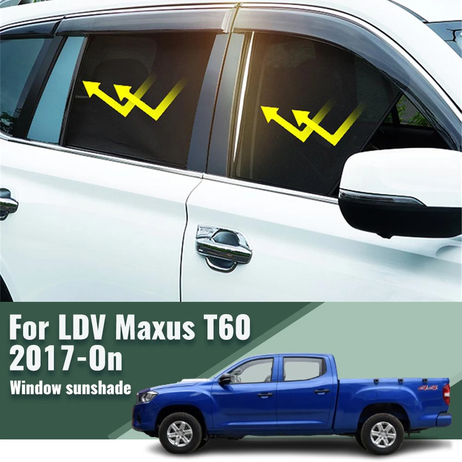 For-LDV-Maxus-T60-2017-20203-2024-Magnetic-Car-Sunshade-Visor-Front ...