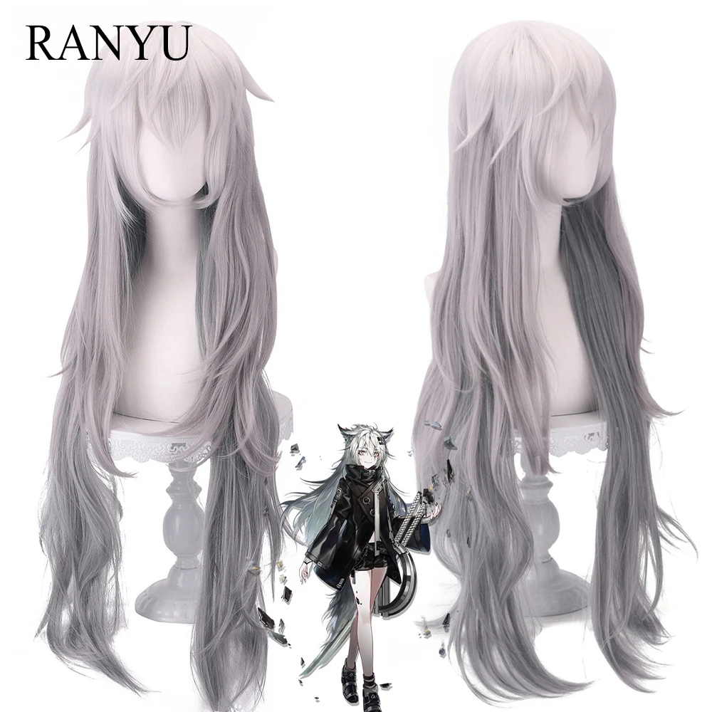 RANYU-Arknights-Perucas-para-Cosplay-Peruca-Sint-tica-Cabelo-Liso-Longo ...