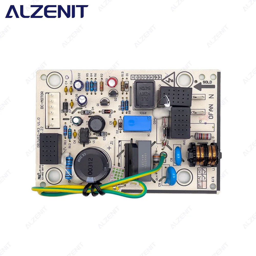 New-For-Gree-Air-Conditioner-Outdoor-Unit-Control-Board-W52535C-Circuit ...