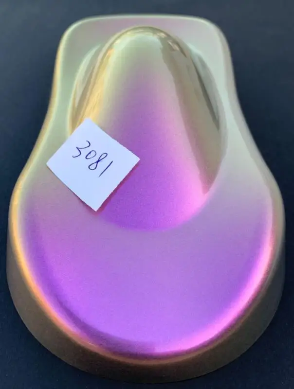 25Gram/Bag Super Chameleon Paint Pigment Multichrome Powder Color ...