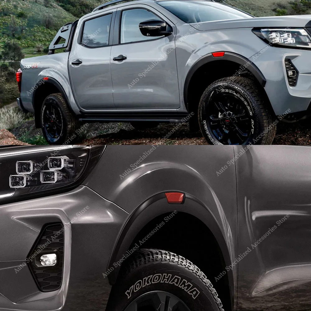 Arco-de-roda-Fender-Flares-p-ra-lamas-para-Nissan-Navara-MK3-D23-NP300 ...
