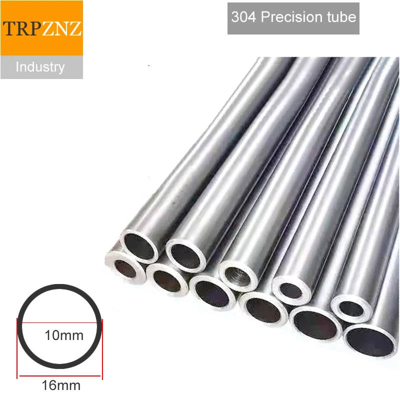 304-a-o-inoxid-vel-Precision-Pipe-di-metro-exterior-16mm-parede-grossa ...