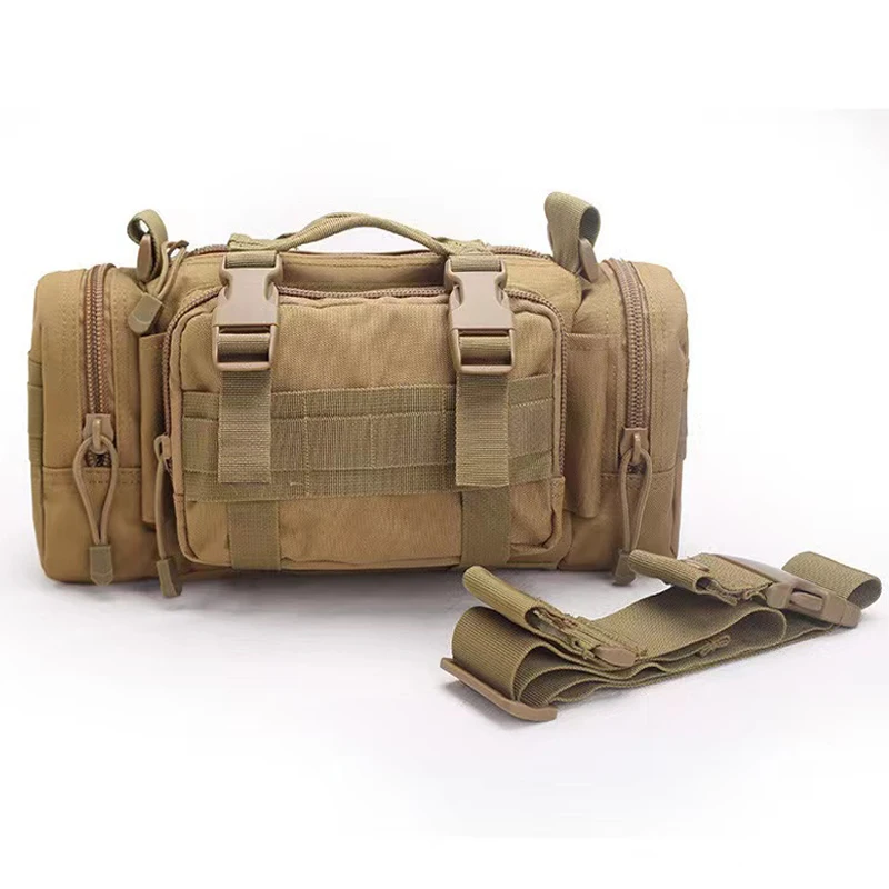 Outdoor-Military-Tactical-Fanny-Pack-Sling-Backpack-Waist-Bag-Mochila ...