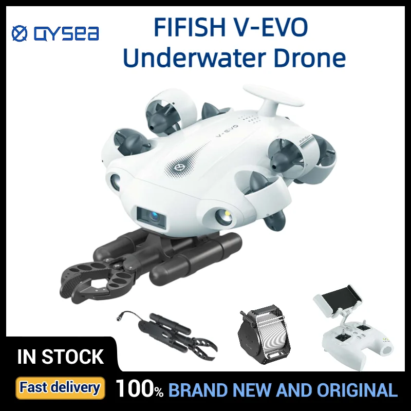 OYSEA-FIFISH-V-EVO-Underwater-AI-ROV-4K-60FPS-Underwater-Drone-ROV ...