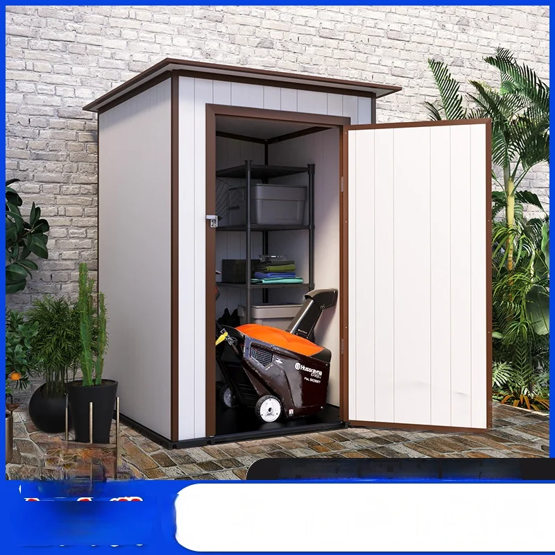 Outdoor-Tool-Room-Storage-Simple-House-Courard-Garden-Temporary-Small ...