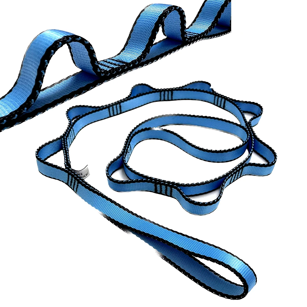 Yoga-Stretch-Belt-Extender-Strap-Rope-Outdoor-Hanging-Rope-Climbing ...