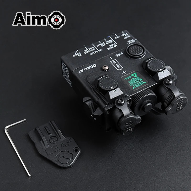 Tactical DBAL A2 NGAL Dummy Laser Indicator Model Box Fit 20mm ...