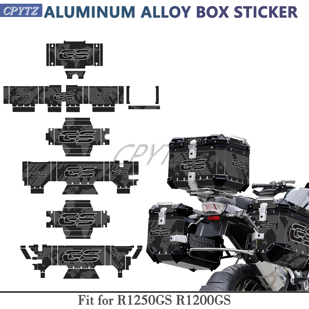 fit For LOBOO Box R1250GS ADV R1200GS R 1250 GS r 1200 gs Motorcycle ...