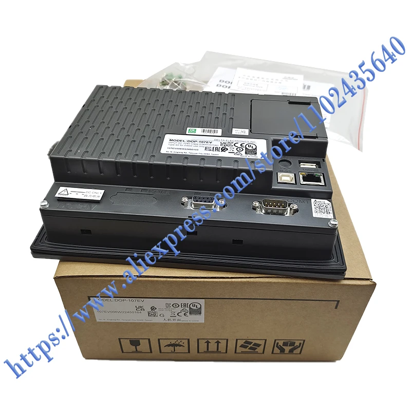 DOP 107WV DOP 107EV DOP 107CV DOP 107BV DOP 107SV DOP 110DS 7 Inch ...