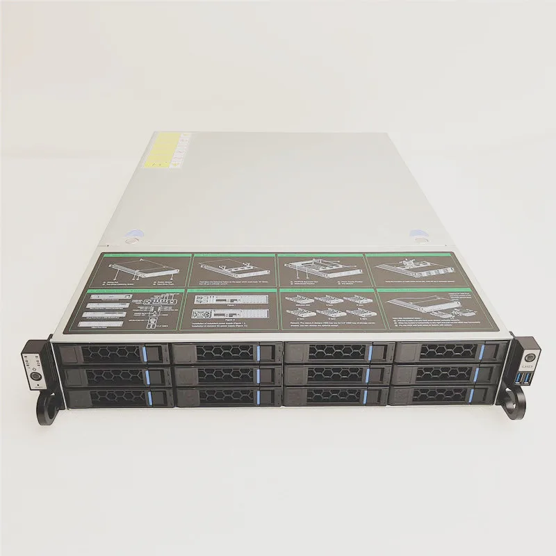 2U-rack-mount-hotplug-chassis-12-drive-bays-storage-server-case-S256-12 ...