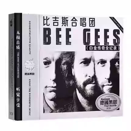 Álbum Pop & Disco Bee Gees (Gibb Brothers) CD de Música com os Maiores ...