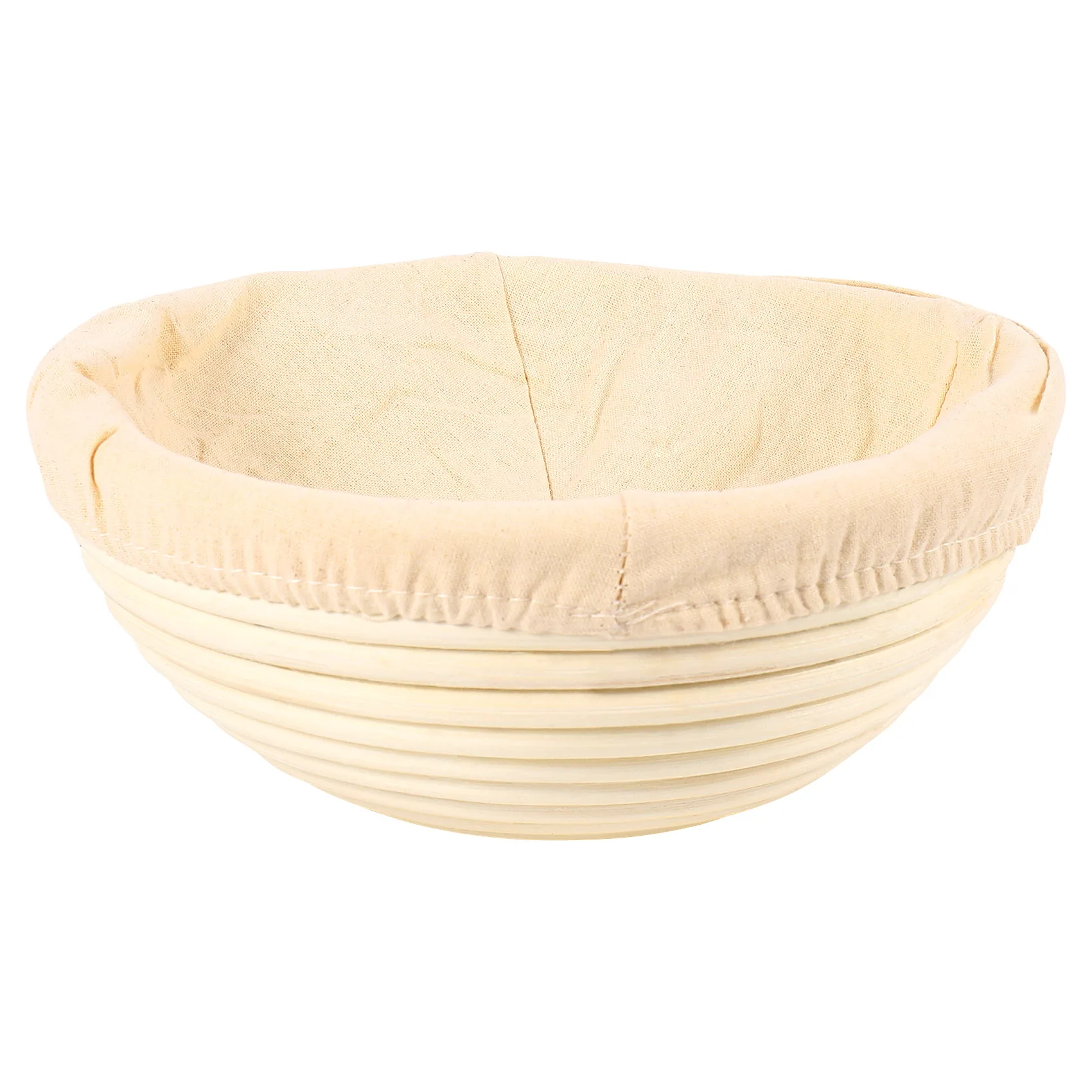 Round-Banneton-Proofing-Basket-Set-Brot-form-Unbleached-Natural-Cane ...
