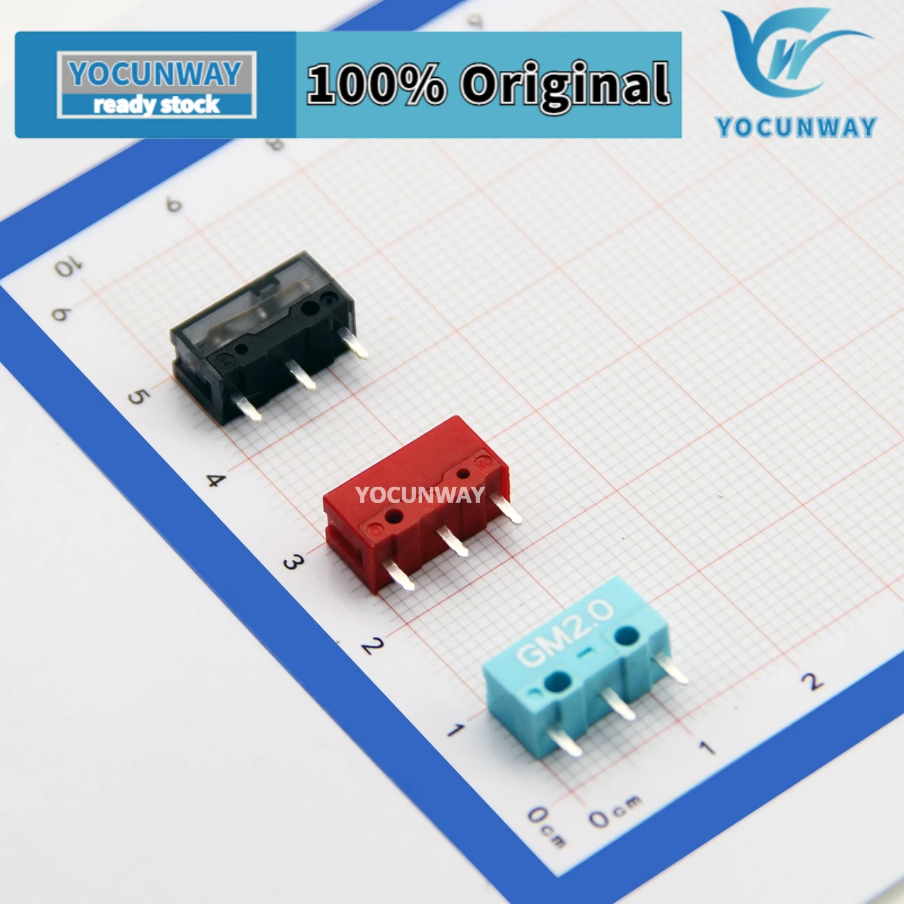1Pcs-Kailh-GM2-0-GM4-0-GM8-0-Micro-switch-20M-40M-80M-Million-Times ...