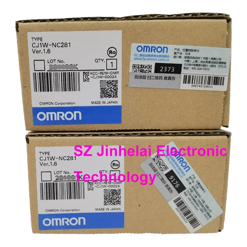 New-and-Original-Omron-CJ1W-NC281-NC481-NC881-NCF81-NC482-NC882-NCF82 ...