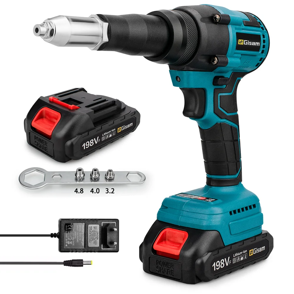 Electric-Rivet-Gun-Drill-2-4-4-8mm-Rivet-Nut-Gun-Drill-Brushless-Rivet ...