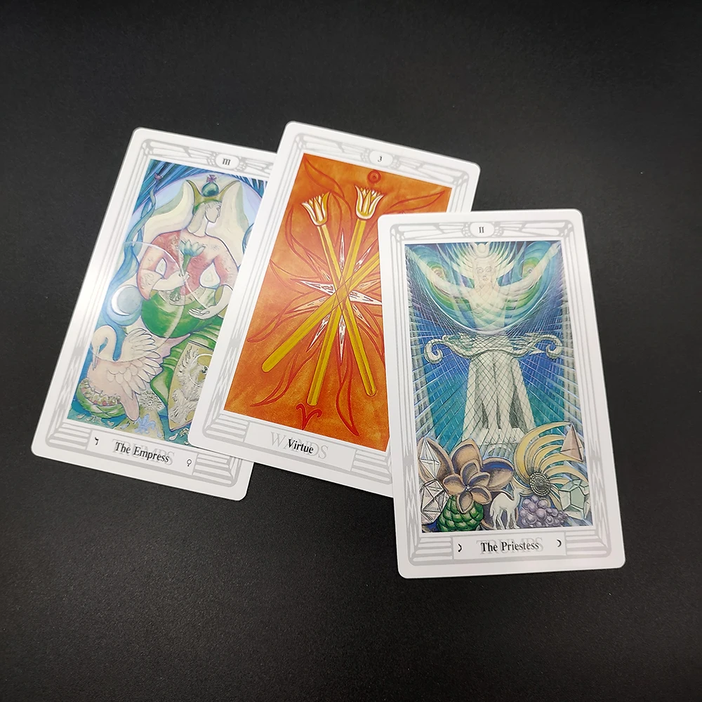 High Priestess Tarot Thoth