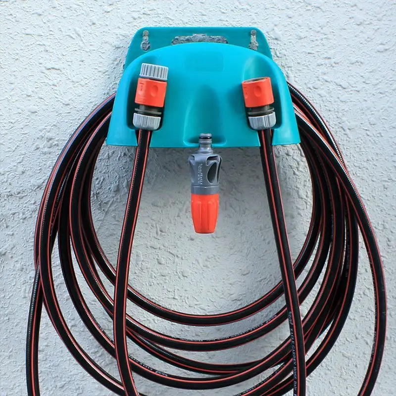 Garden-Hose-Rack-Plastic-Storage-Rack-Wall-Mounted-Garden-Irrigation ...