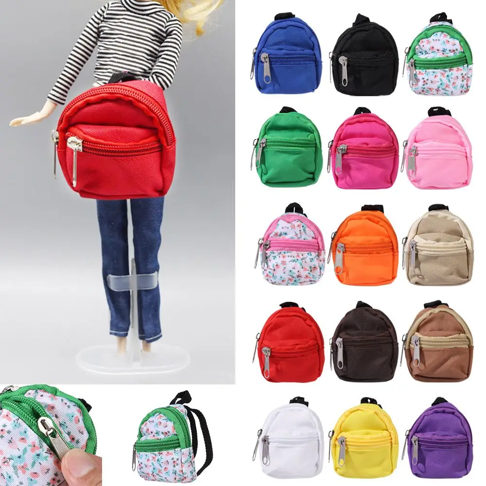 Fashion-Doll-Bag-Mini-Zipper-Doll-Backpack-Cute-Rucksack-School-Bags ...