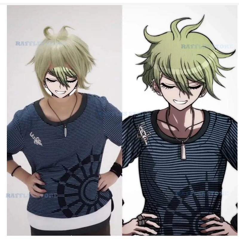 2023-New-Danganronpa-2-Rantaro-Amami-Cosplay-Costume-Wig-Adult-Men ...