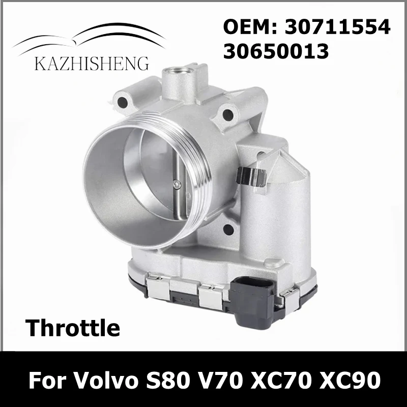 Car-Throttle-Body-30711554-for-VOLVO-S80-V70-XC70-XC90-Throttle-Valve ...