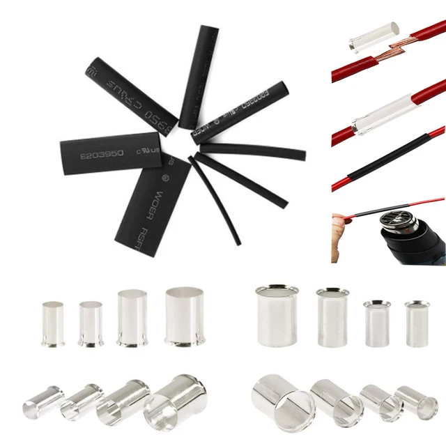 0,5 Mm2-6,0 Mm2 Nem Szigetelt Terminálhéj-Zsinór Vége Elektromos Kábel ...