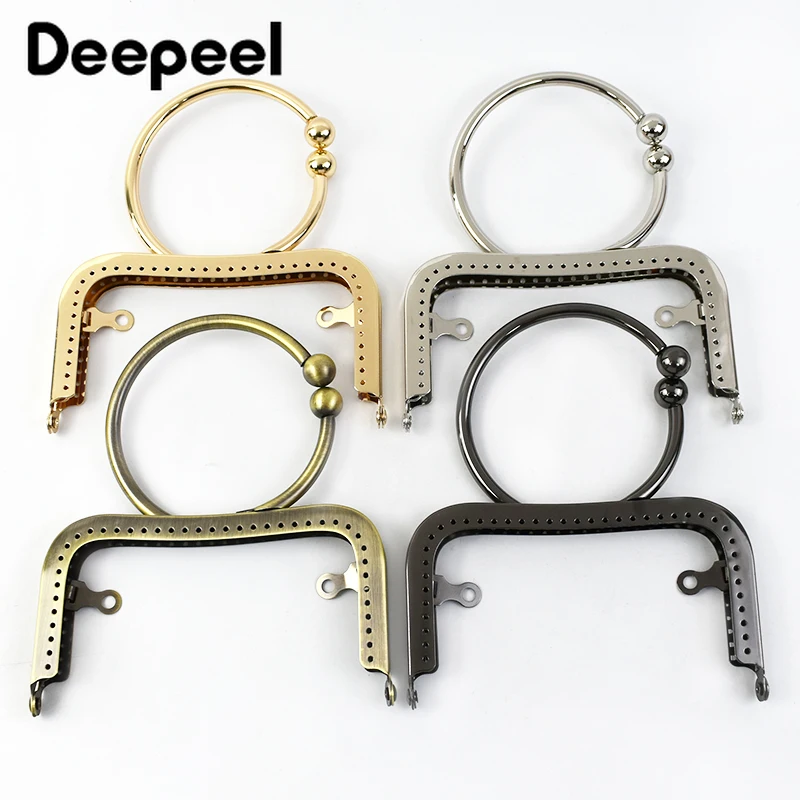 1-2-3-5Pcs-12-5cm-Metal-Bag-Handle-Kiss-Clasp-Purse-Frame-Women-Wallet ...