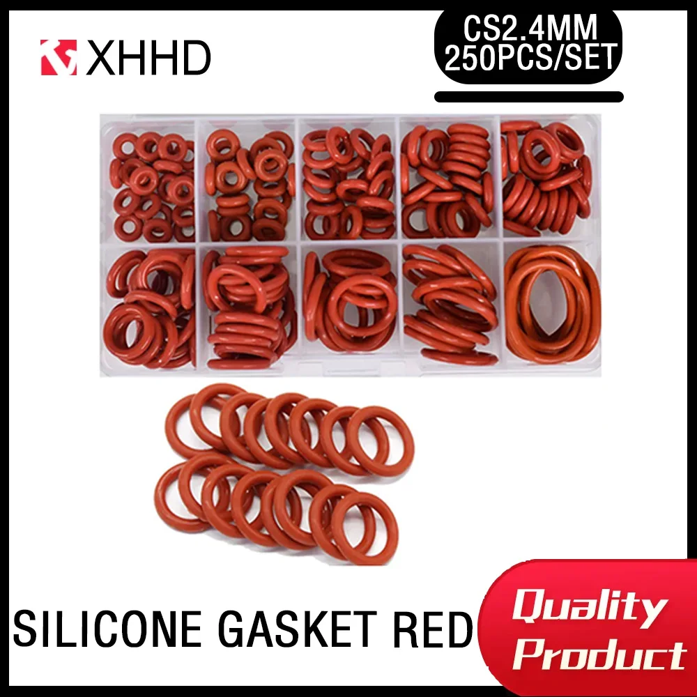 Red-Silicone-O-Rings-Food-Grade-Silicone-VMQ-Seal-Sealing-Washer-Cooker ...