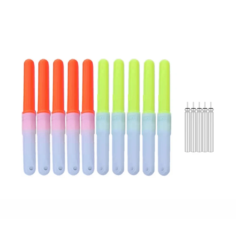 10pcs-lot-Electric-Light-Stick-With-cr322-Battery-Starlight-Fishing ...