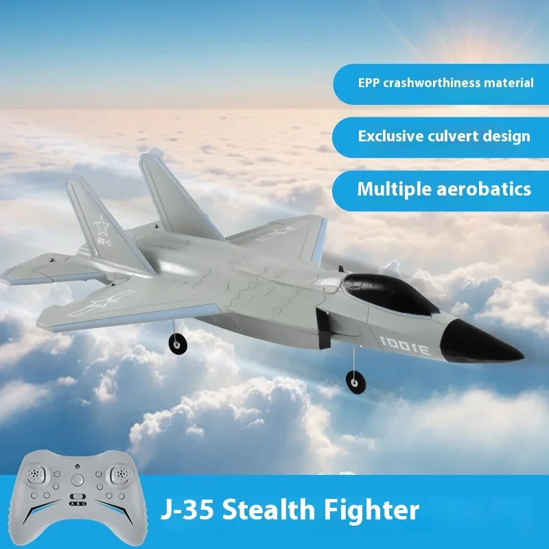 Rc-Fx9631-J-35-Large-Size-Bypass-Fighter-Brushless-Fixed-Wing-4-Channel ...