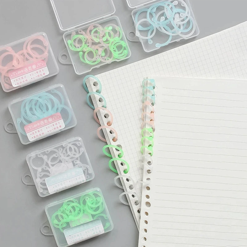 Plastic Binder Rings