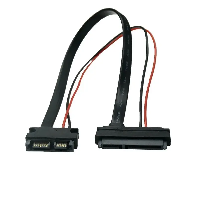 Cable-SATA-Serial-ATA-de-22-pines-7-15-hembra-a-Slimline-convertidor-de ...