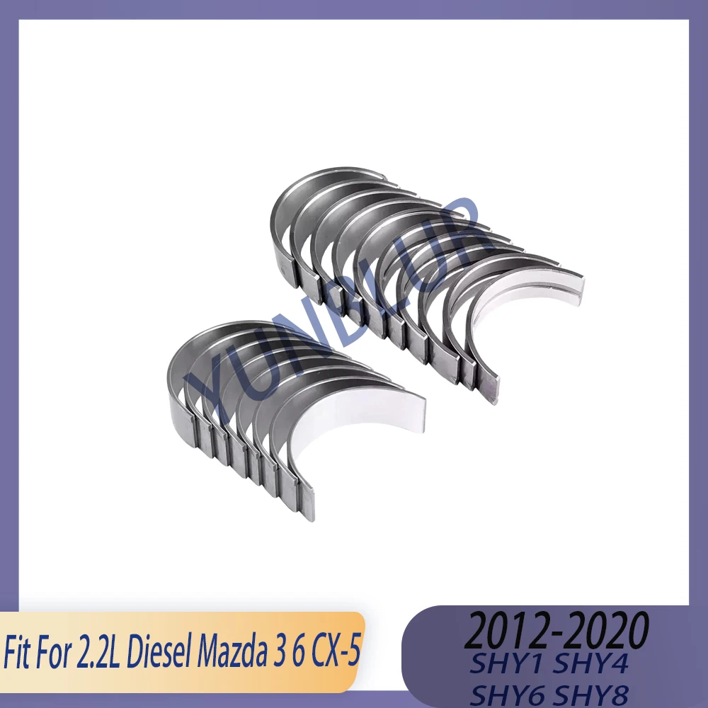 STD Engine Parts Main & Connecting Rod Set Fit 2.2 L SHU1 SHY4 SHY6 ...