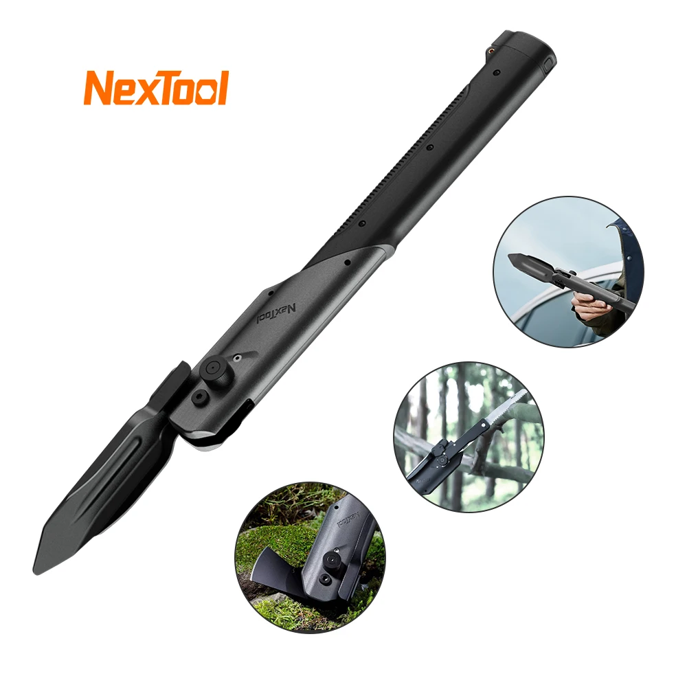 NexTool-Outdoor-Multi-functional-Shovel-7-in-1-Camping-Folding-Shovel ...