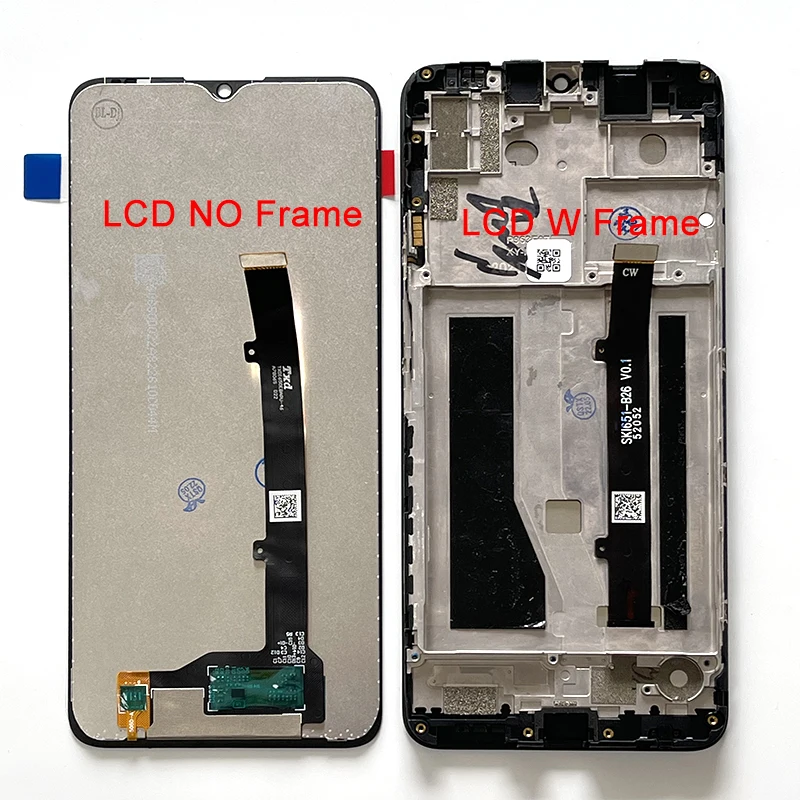 6.52'' Original For ZTE Blade A51 LCD Screen Display Touch Screen ...