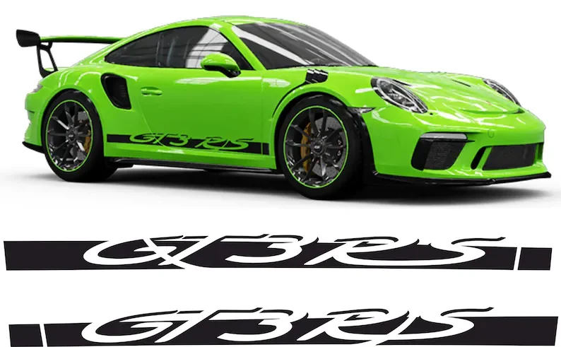 GT3RS-991-aftermarket-replacement-side-stripes-decals-stickers ...