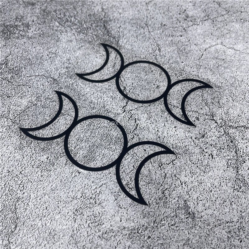 2x-Triple-Moon-Symbol-Pagan-Wiccan-Goddess-Car-Styling-Sticker-Vinyl ...