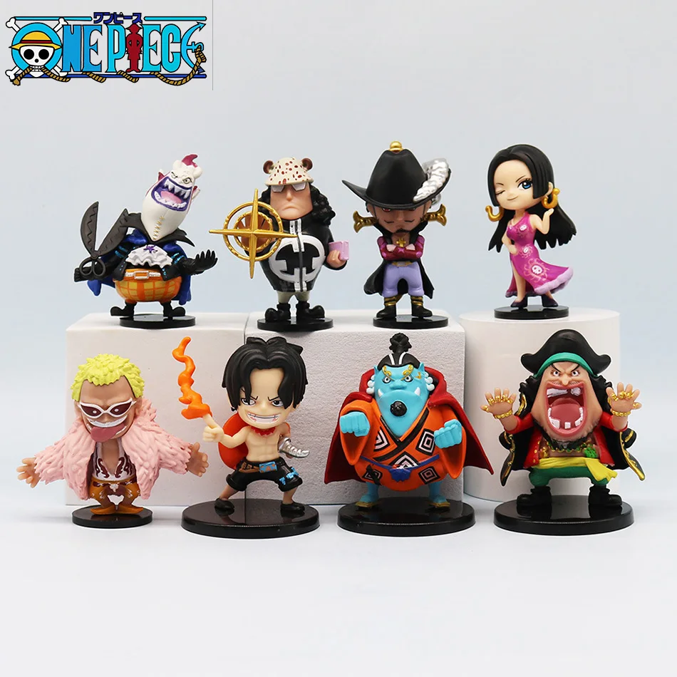 8pcs-Anime-One-Piece-Figures-Model-Dolls-Toys-Cute-Luffy-Oka ...