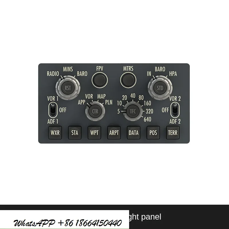 Boeing-737-EFIS-Panel-Voo-Simulado-Electronic-Information-System ...