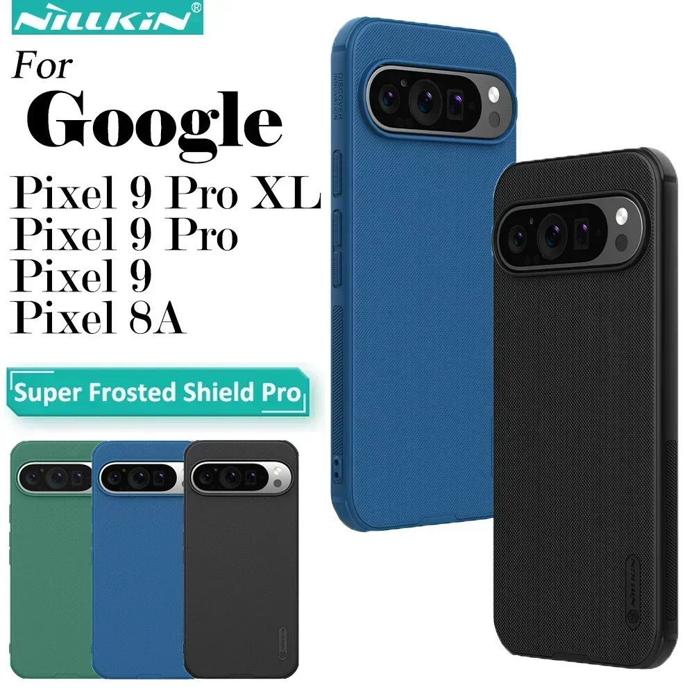 Nillkin para Google Pixel 9 Pro XL Pixel 9 Pro Pixel 9 Pixel 8A funda ...