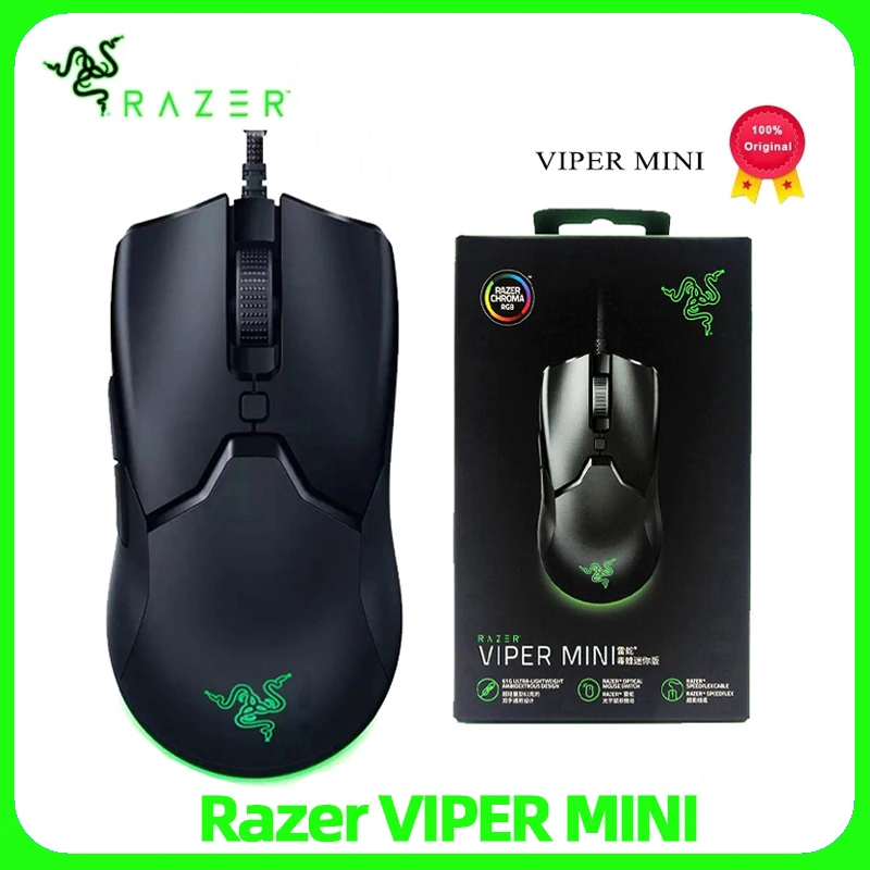 Original-Razer-VIPER-MINI-Mouse-Gaming-Wired-8500DPI-Optical-Sensor ...