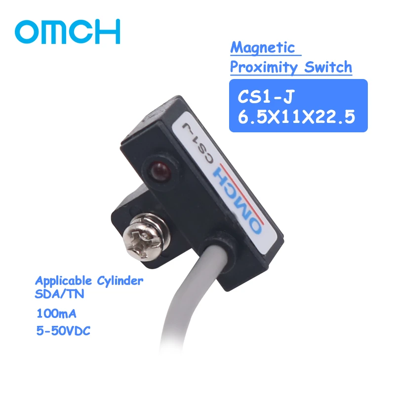 Omch Automation Magnetic Proximity Switch Cs1-j Magnetic Dc / Ac Two ...