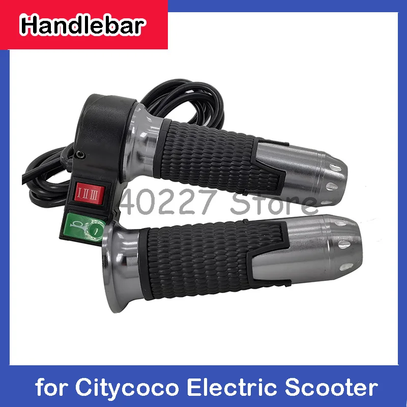 Motorcycle-12V-72V-Universal-Handlebar-Grips-Three-speed-Horn-Turn ...