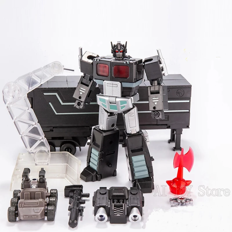 Jinbao Transformation Mini Op Commander Mpp10 With Trailer Roller ...