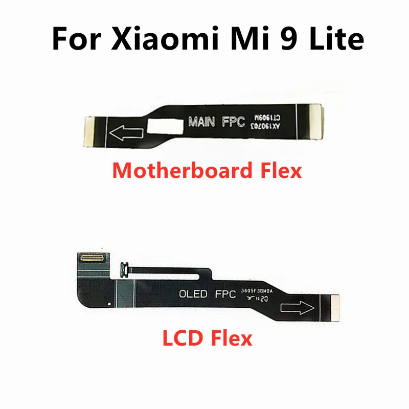 For-Xiaomi-Mi-9-Lite-LCD-MainBoard-Motherboard-OLED-FPC-Connector-Main ...