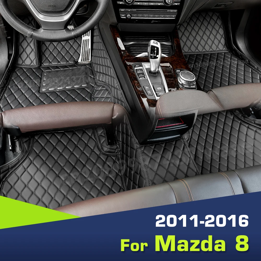 Car-Floor-Mats-For-Mazda-8-2011-2012-2013-2014-2015-2016-Custom-Auto ...