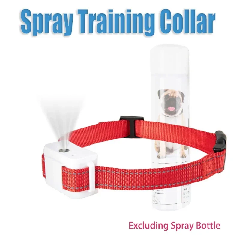 Citronella Bark Collar Pet Dog Spray Training Collar Rechargeable ...