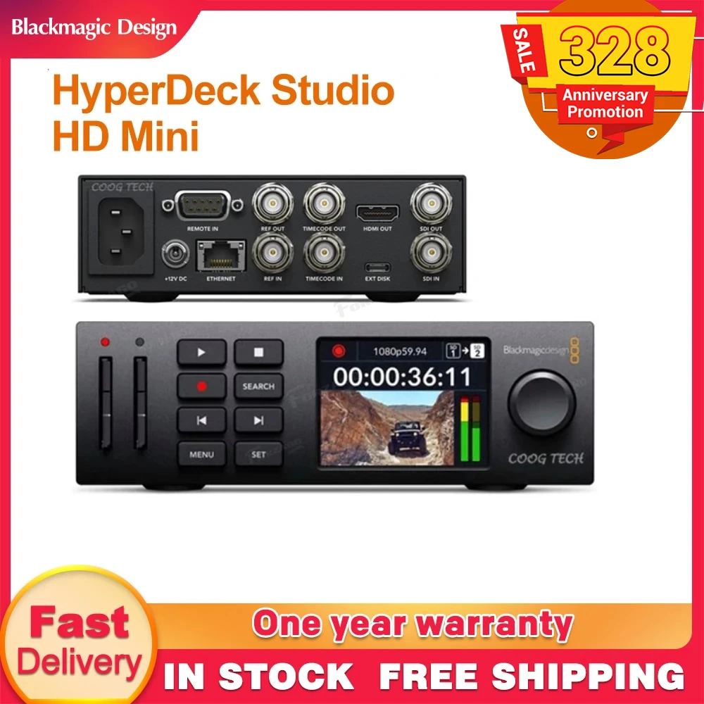 Blackmagic Design Hyperdeck Studio Hd Mini - Photo Studio Kits - AliExpress