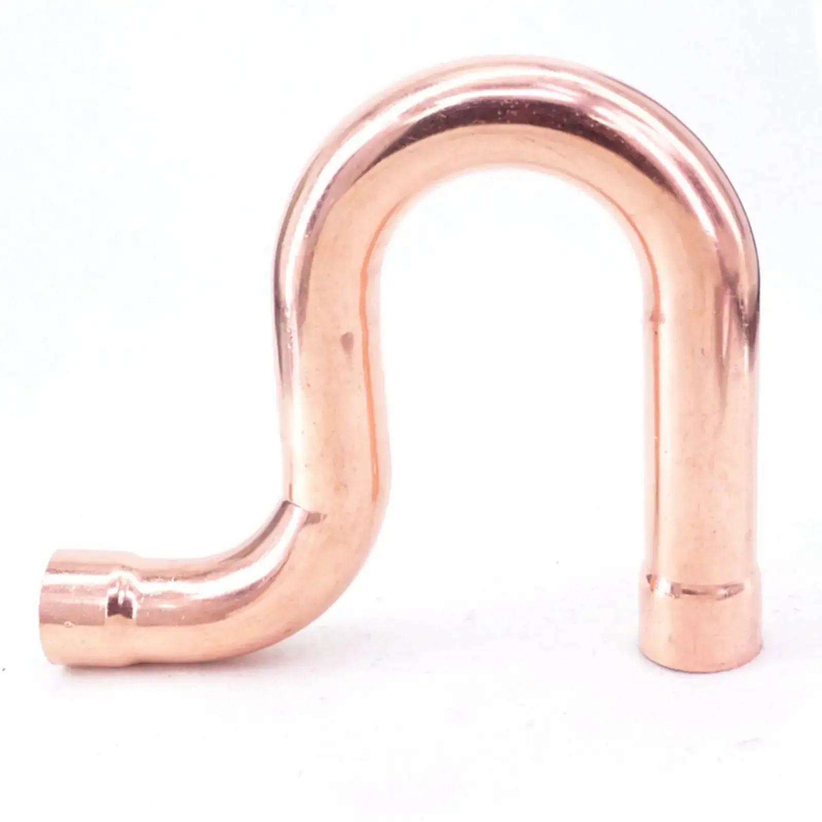 Pure Copper End Feed P Trap Pipe Adapter Air Conditioner Refrigeration ...